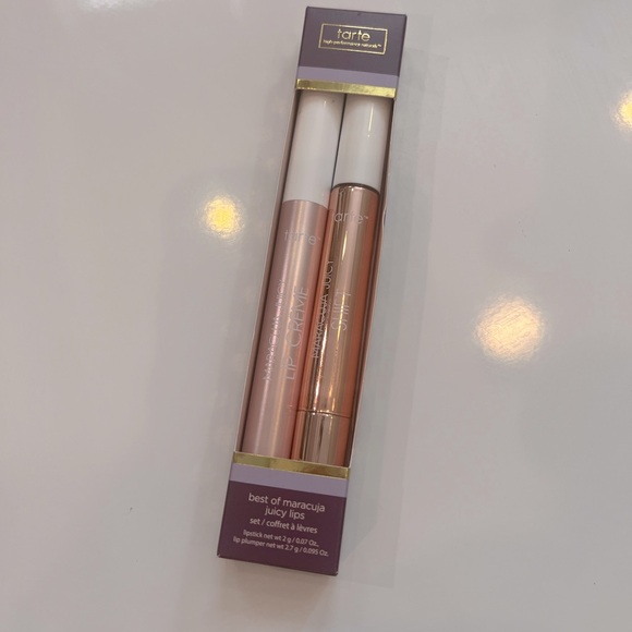 tarte | Makeup | Tarte Set Best Of Maracuja Juicy Lips | Poshmark